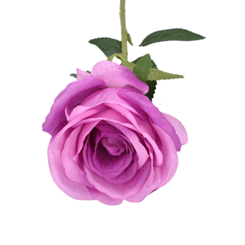 PEACNNG Rose Single Flower For wedding,home,hotel,table, Decoration ...