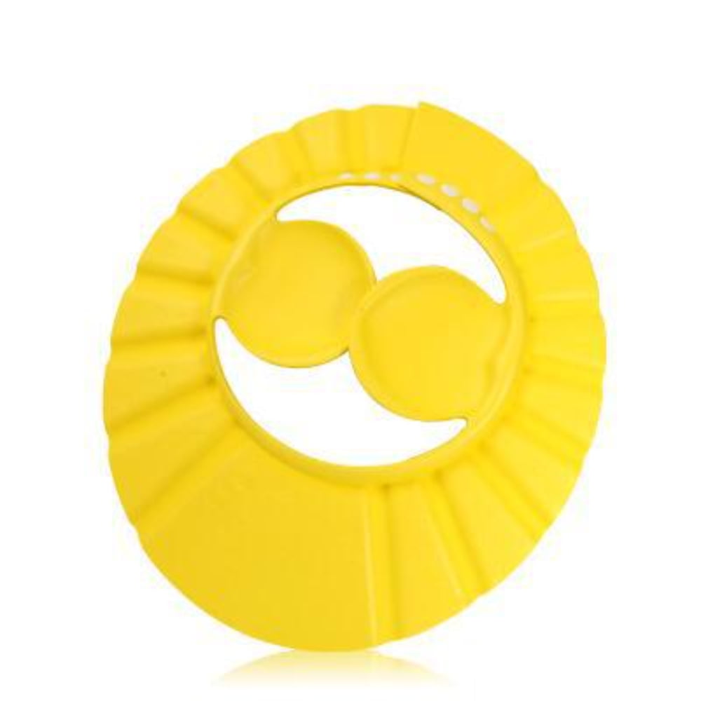 PEACNNG Safe Shampoo Shower Bathing Bath Protect Soft Cap Hat For Baby ...