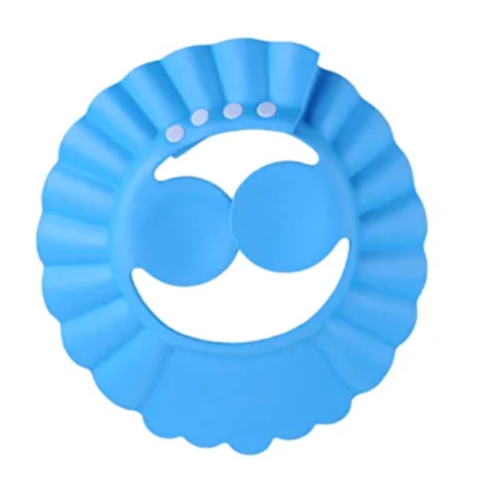 PEACNNG Shampoo Cap Durable Baby Bath Visor Hat Adjustable Baby Shower ...