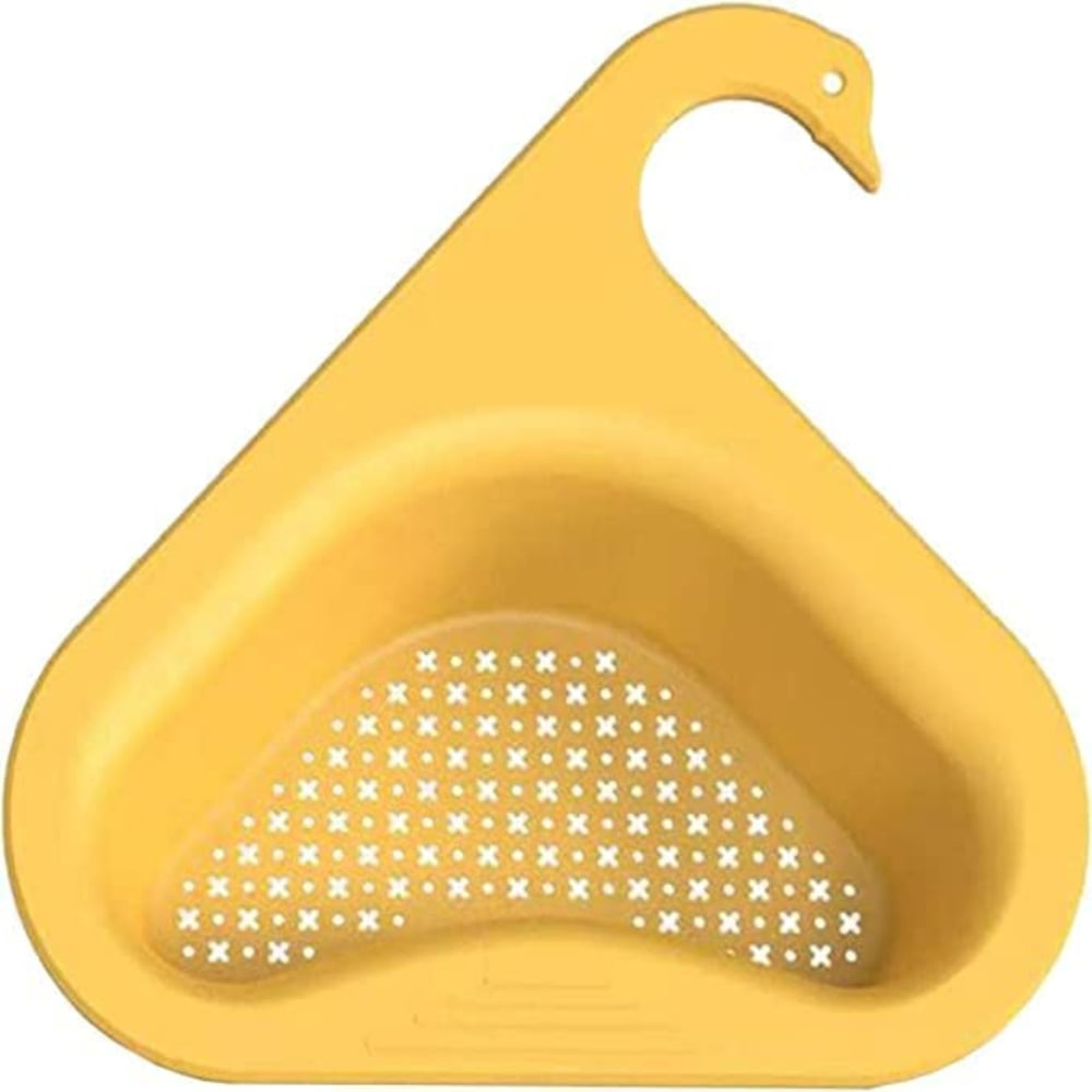 PEACNNG Sink Drain Shelf, Kitchen Sink Drain Strainer Basket Swan Drain ...