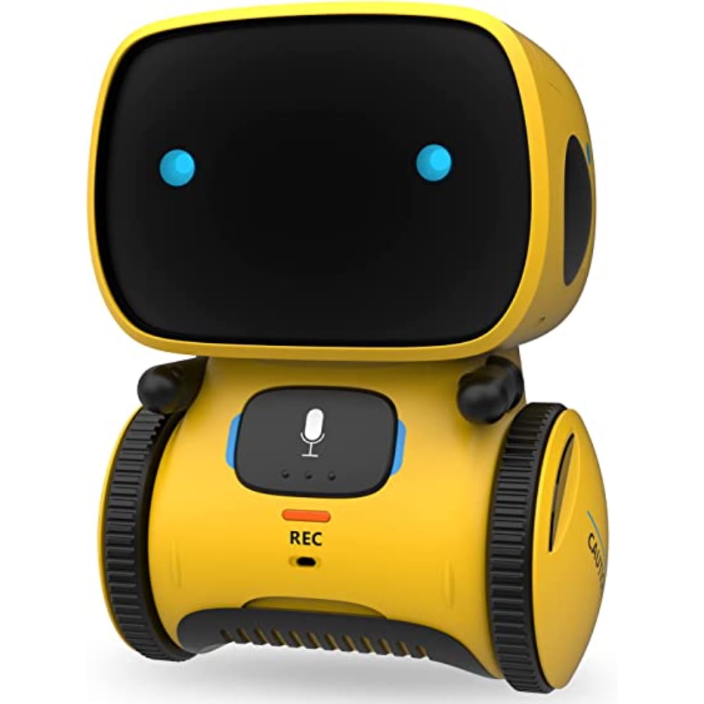 PEACNNG Smart Robot Toy for Children, Touch Function Robot with Speech ...