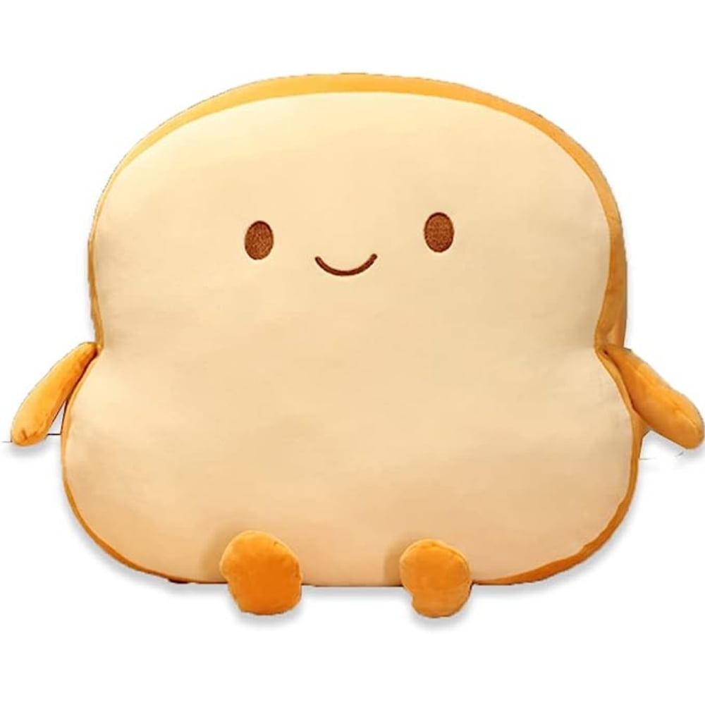PEACNNG Toast Bread Pillow Funny Food Plush Toy Pillows Small Cute ...