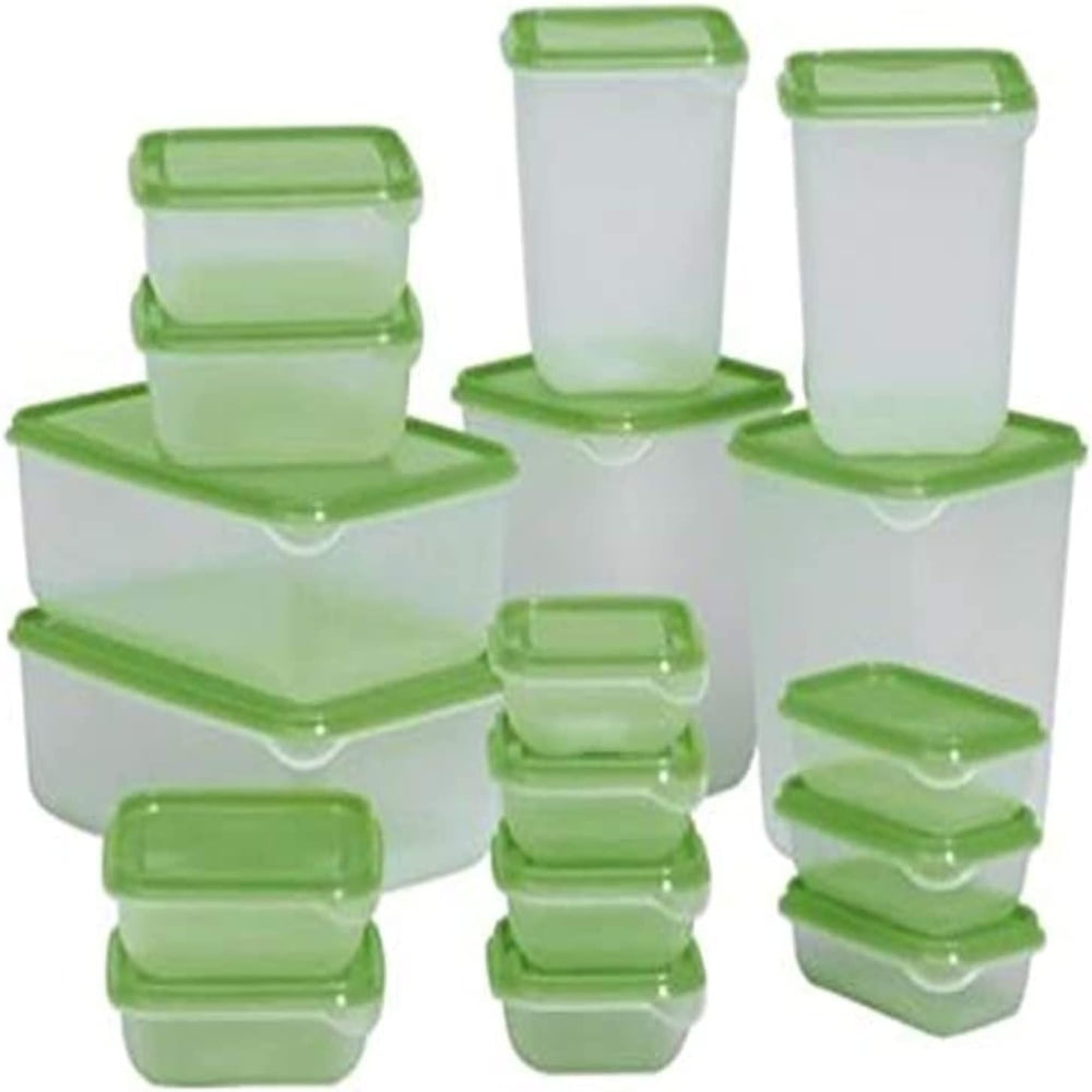 PEACNNG Transparent Food Containers Refrigerator storage combination ...