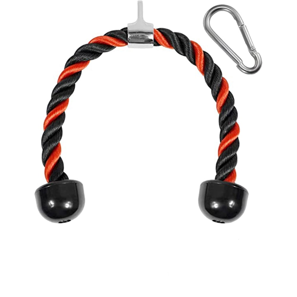 PEACNNG Tricep Rope Cable Attachment, Biceps Pull Rope Press Down ...