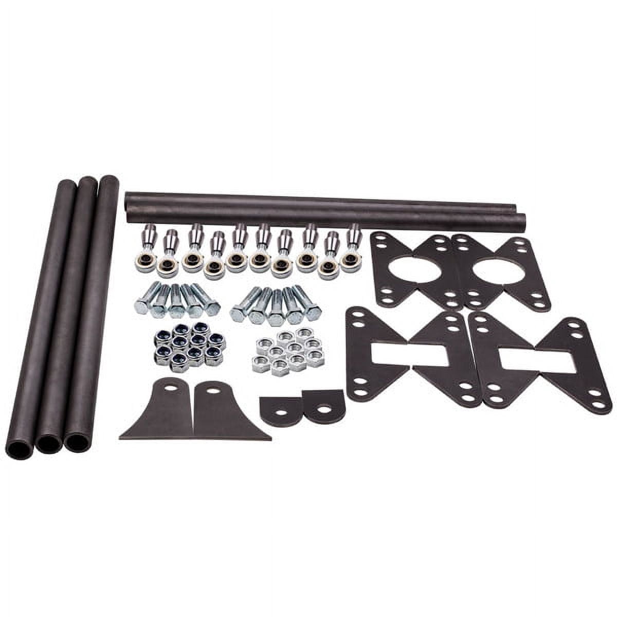 PEACNNG Universal Weld On Parallel 4 Link Suspension Fame Mounts ...