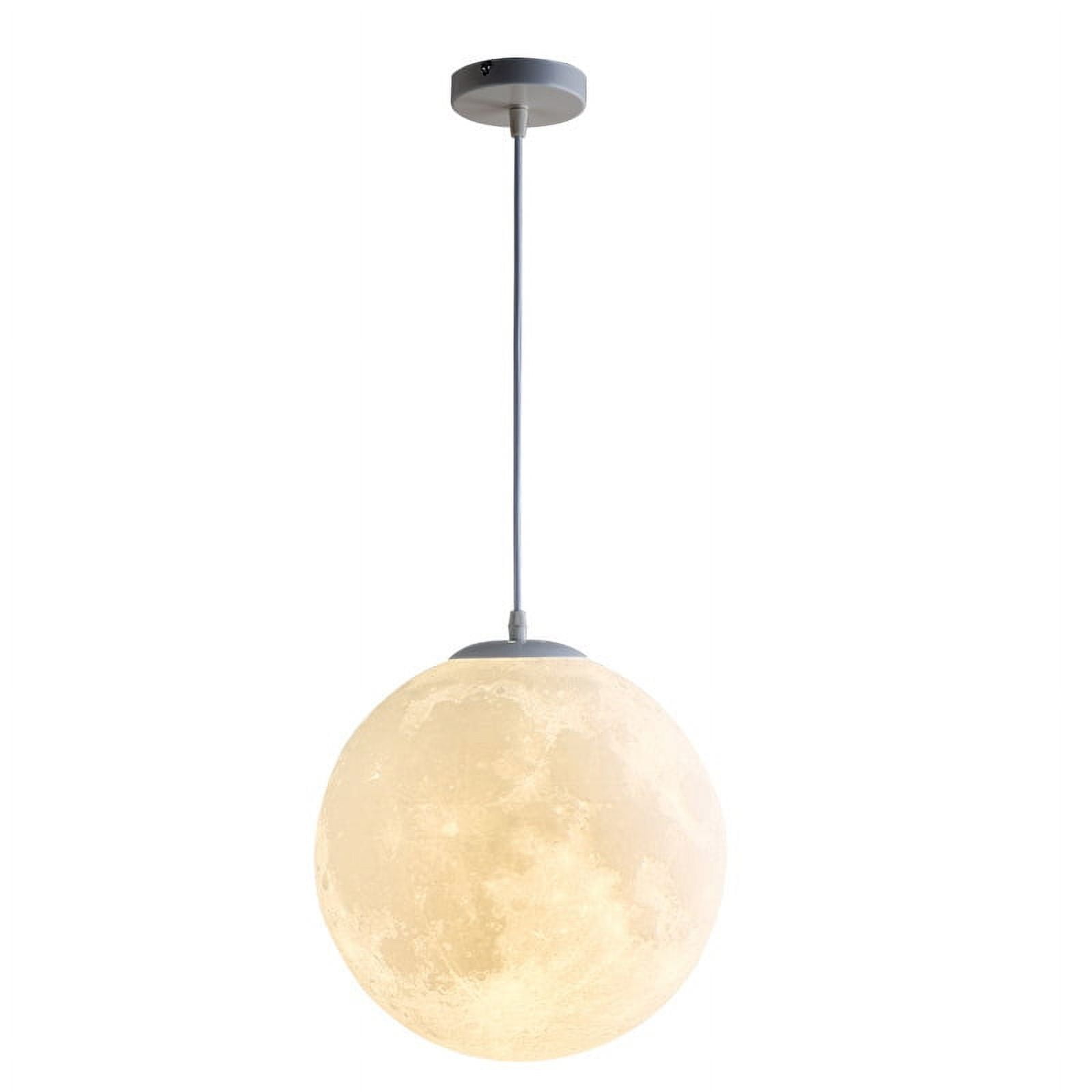 PEACNNG Universe Planet Moon Ceiling Lamps - Modern Indoor Children ...