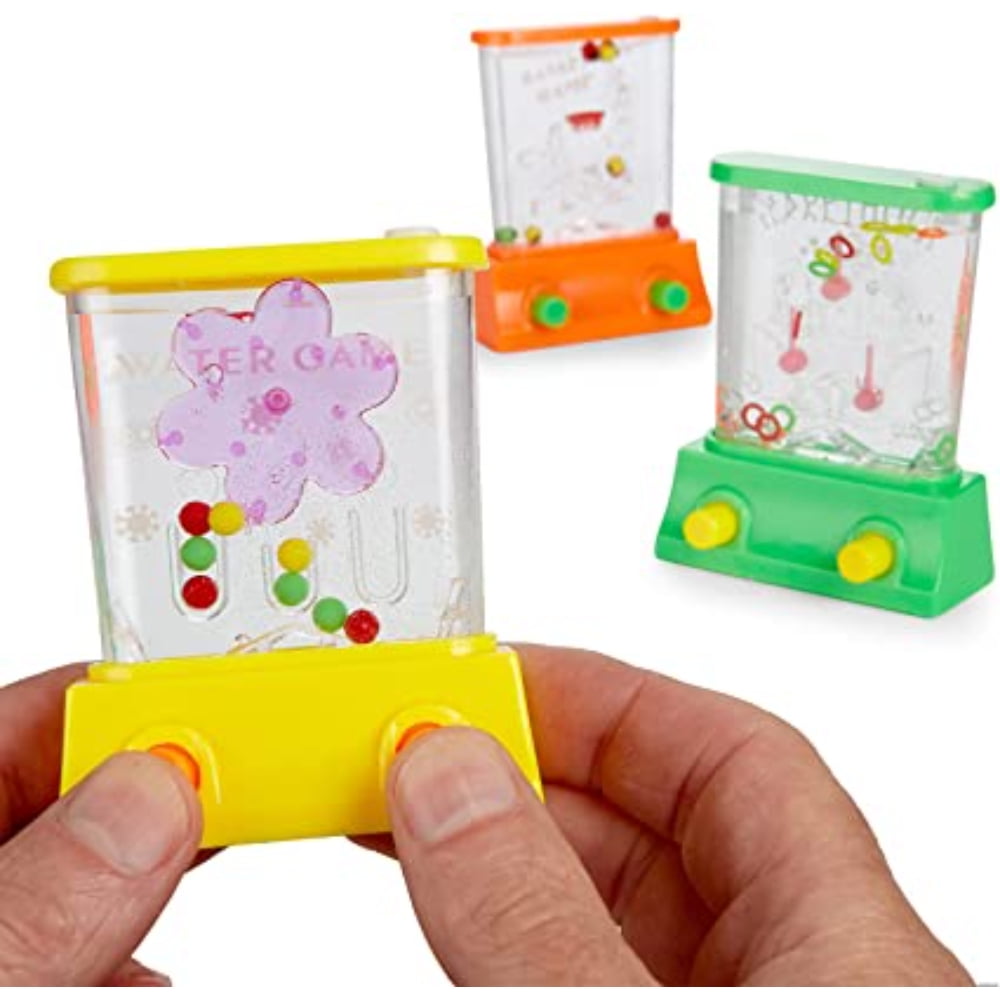 PEACNNG Water Game, Triangle - Red and Blue, 2 Pack Color May Vary ...