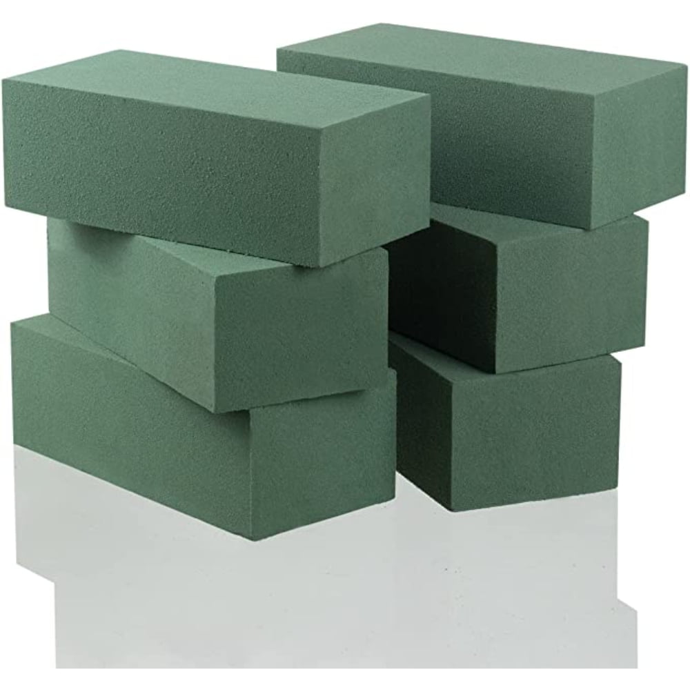 PEACNNG Wet and Dry Floral Foam Blocks for Fresh or Artificial Floral ...