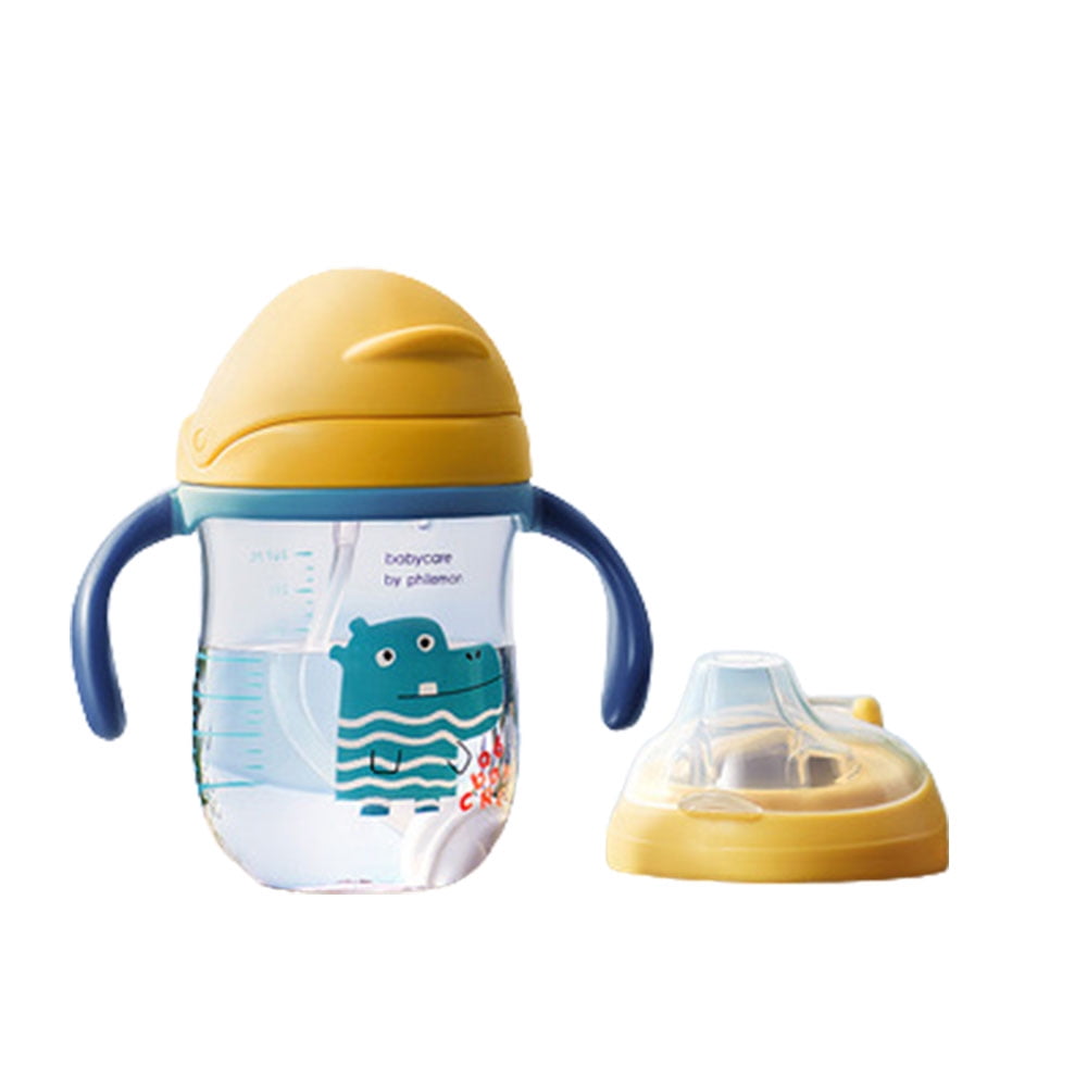 PEACNNG baby learning drinking cup baby drinking cup anti-choking with ...