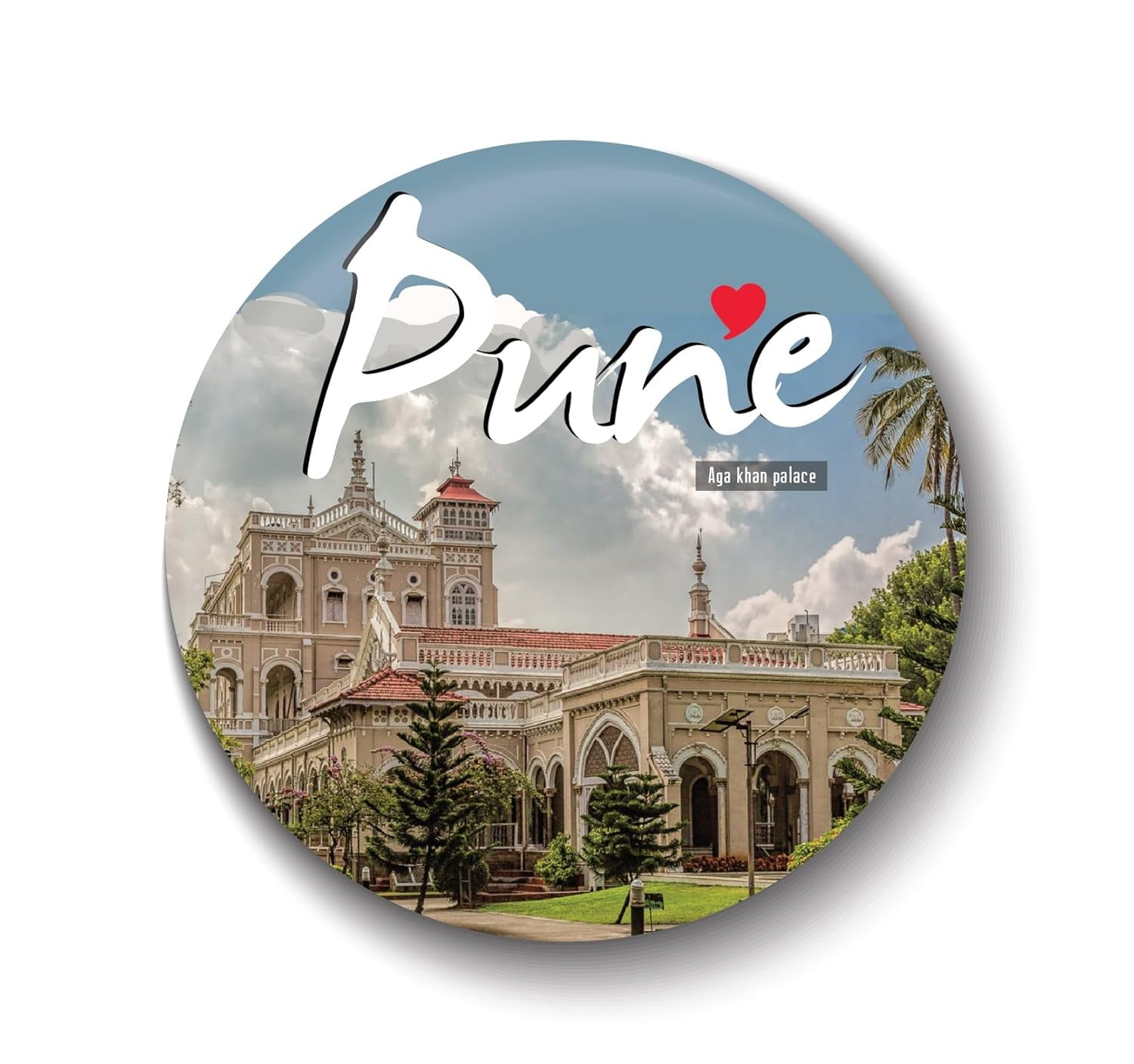 PEACOCKRIDE Love Pune I Aga Khan Palace I Souvenir I Travel Memories I ...