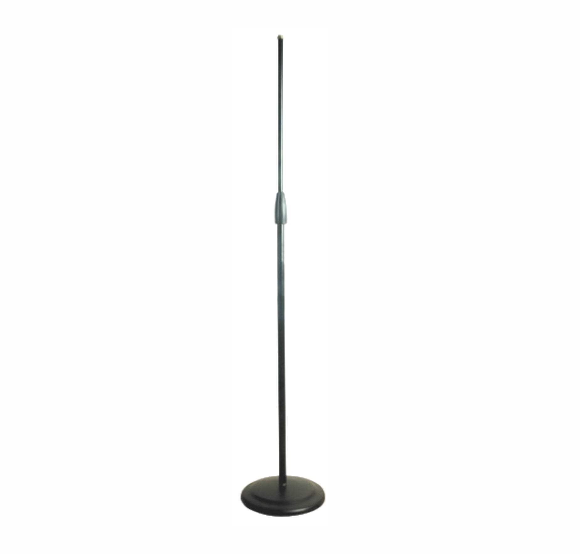 PEAK MUSIC STANDS Round Base Microphone Stand - Walmart Business Supplies