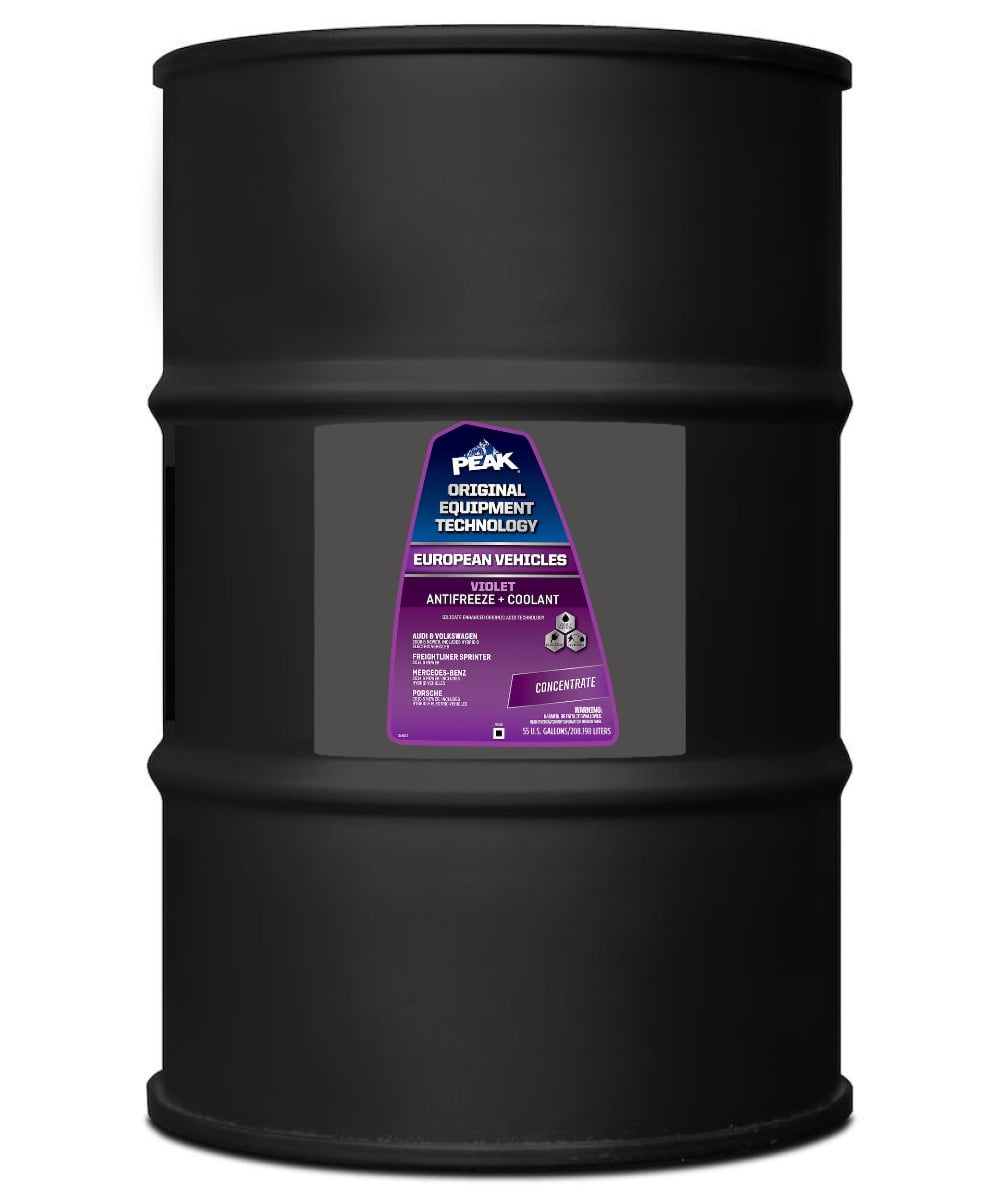 PEAK Original Equipment Technology European Vehicles Antifreeze ...