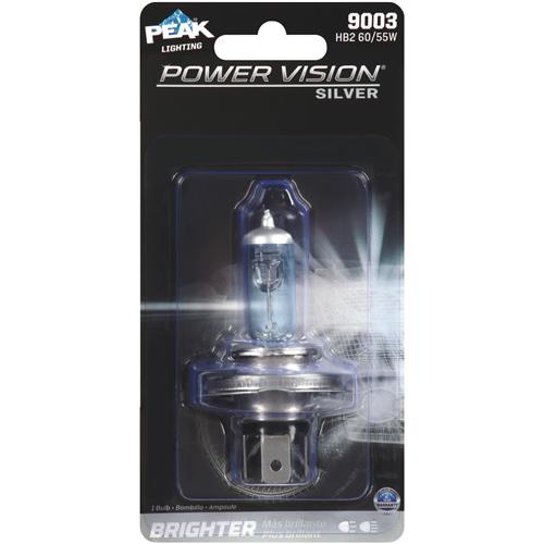PEAK Power Vision Silver Halogen Automotive Bulb H11-55W AUTO BLB, Each ...