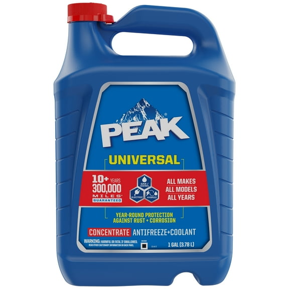 PEAK Original Equipment Technology: Extended Life Antifreeze + Coolant ...