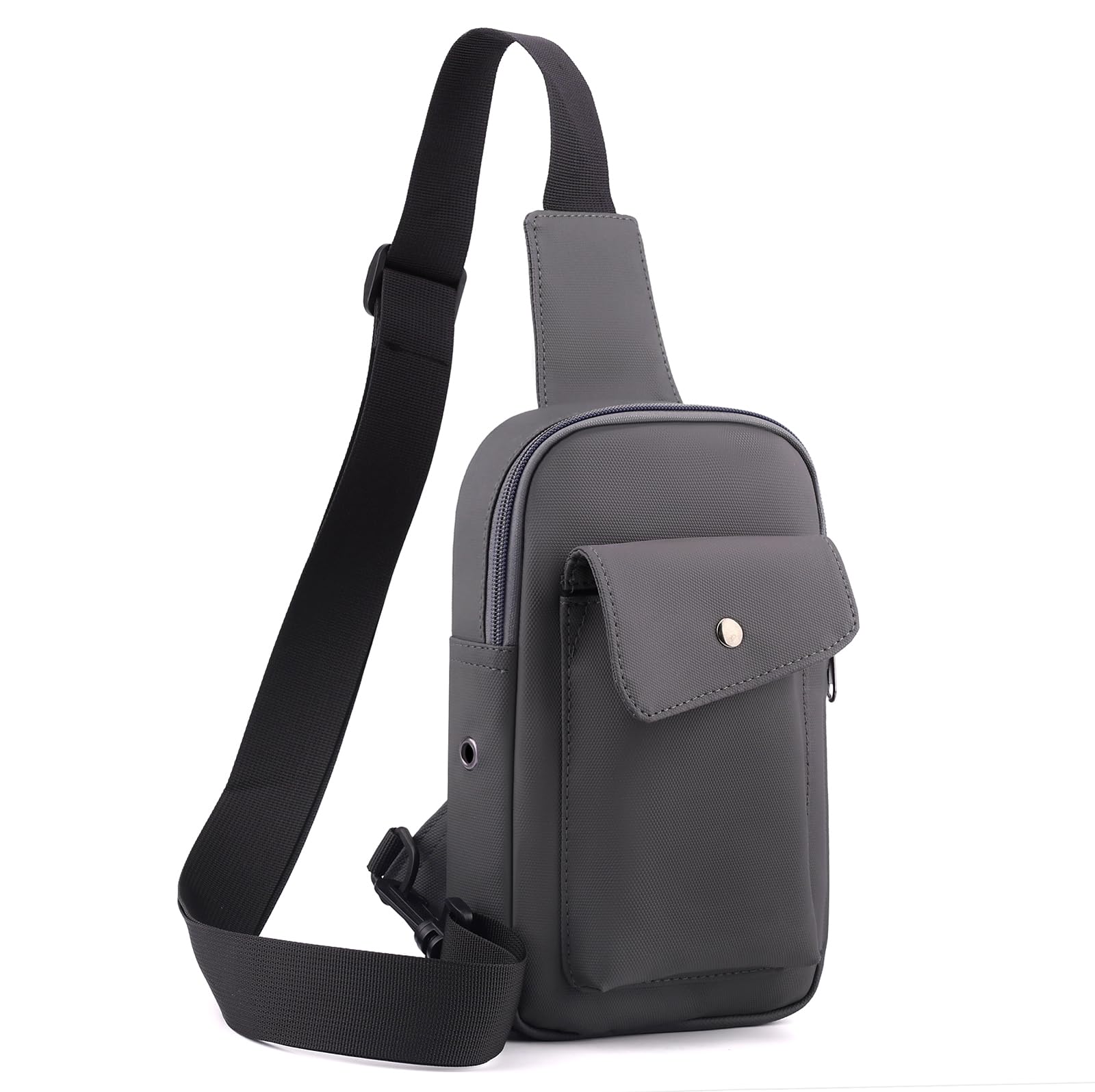 PEAKINGTECH Sling Bag Crossbody Small Daypack: Anti-theft Travel ...
