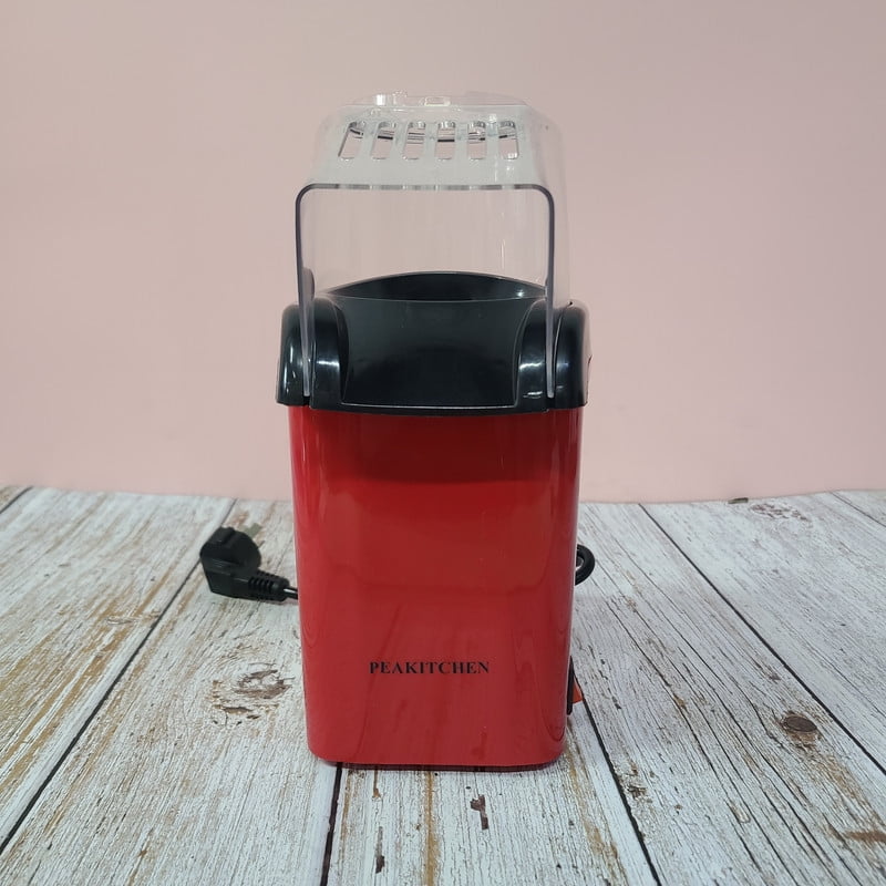 PEAKITCHEN Electric popcorn poppers Electric Popcorn Maker, One-Touch ...