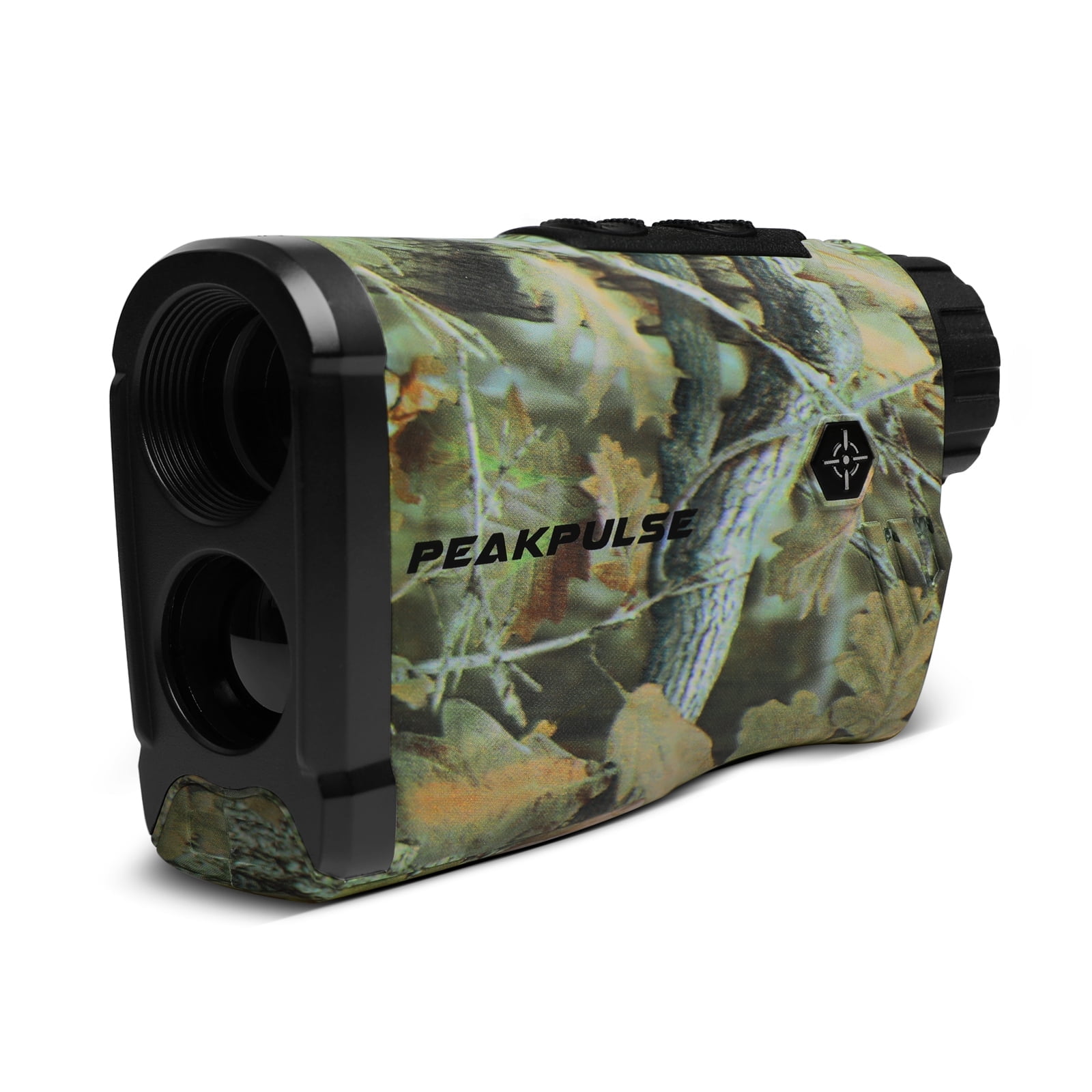PEAKPULSE 1300 Yards Laser Range Finder for Hunting Waterproof 6X ...