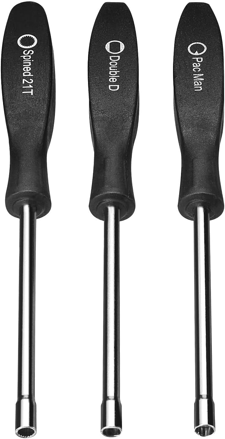 PEAKTREND Carburetor Adjustment Tool Kit, 3pcs Screwdriver Set for 2 ...