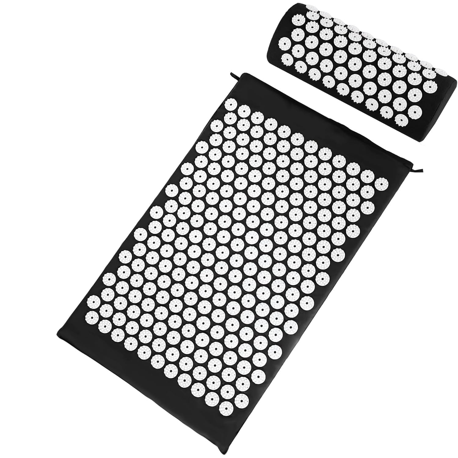 PEAKTREND Acupressure Mat Set - Acupuncture Point Massage, Relieving ...
