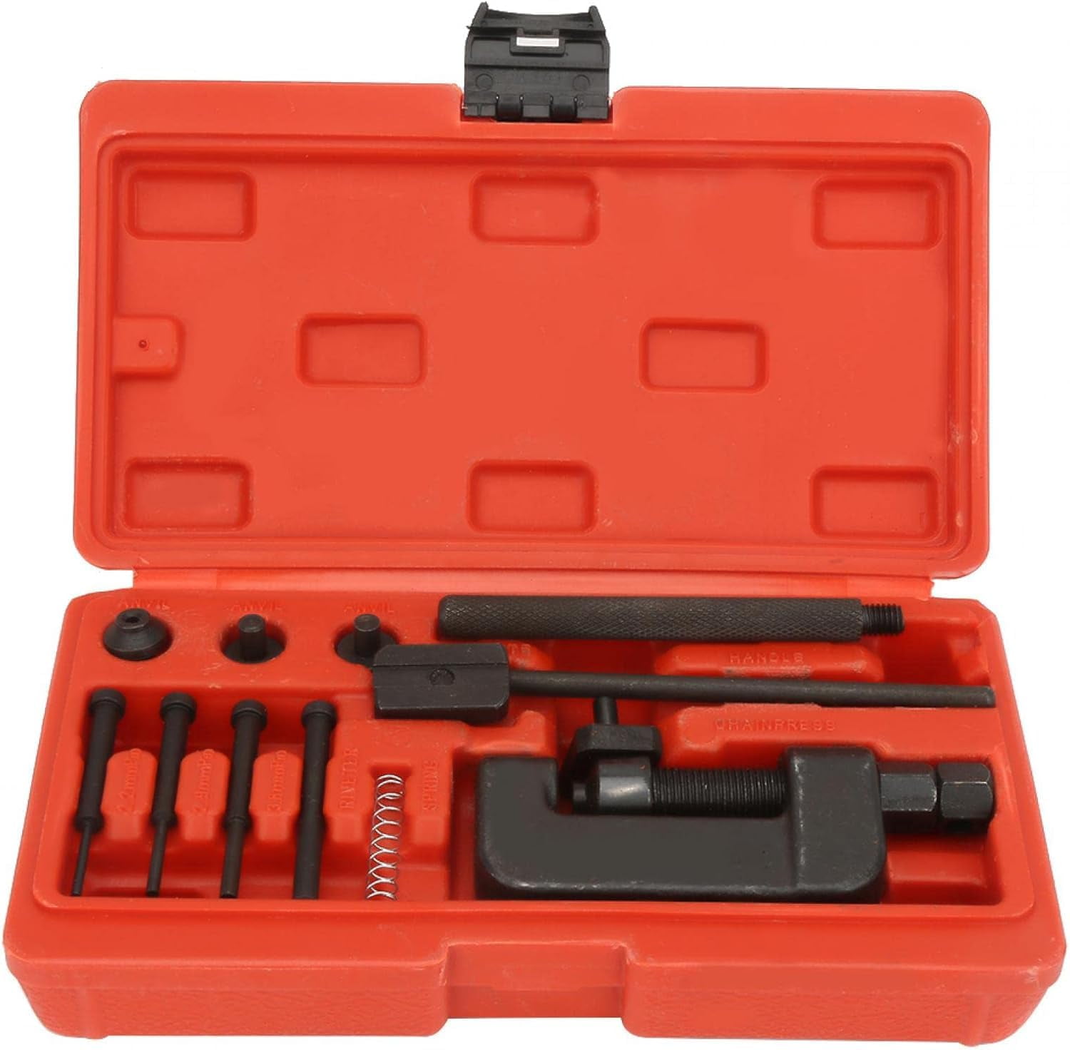 PEAKTREND Motorcycle Chain Breaker, Heavy Duty Chain Splitter/Breaker ...