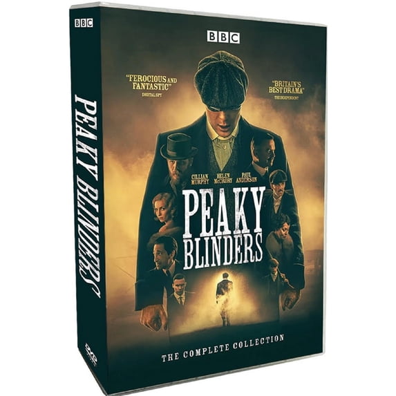 PEAKY BLINDERS The Complete Series Seasons 1-6 on DVD 12Disc Box Set ...