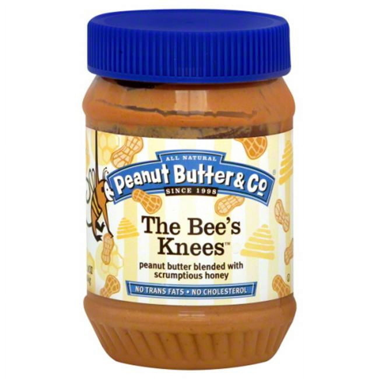 PEANUT BUTTER & CO PEANUT BTTR BEES KNEE HON-16 OZ -Pack of 6 - Walmart.com