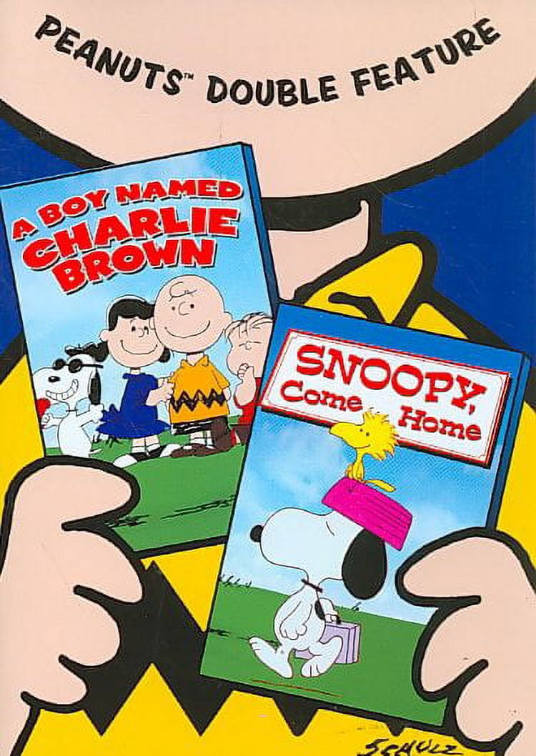 PEANUTS:DOUBLE FEATURE SNOOPY COME HO - Walmart.com