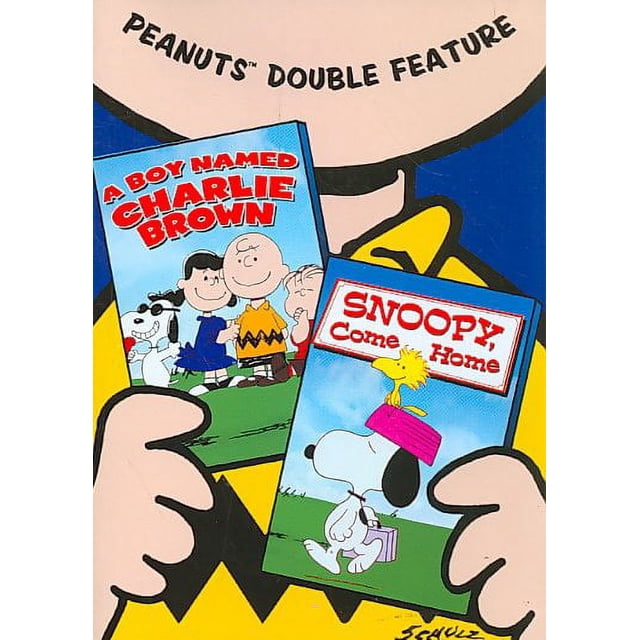 PEANUTS:DOUBLE FEATURE SNOOPY COME HO - Walmart Business Supplies