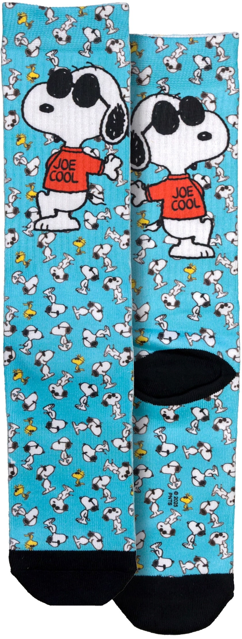 Spoontiques Peanuts Joe Cool Crew Socks - Walmart.com