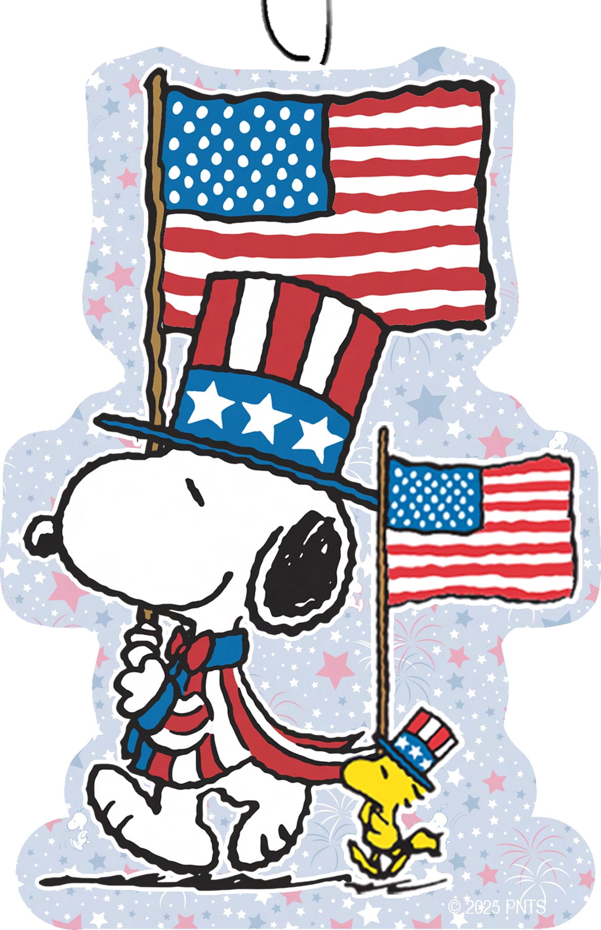 PEANUTS JULY 4TH AIR FRESHENER - Walmart.com