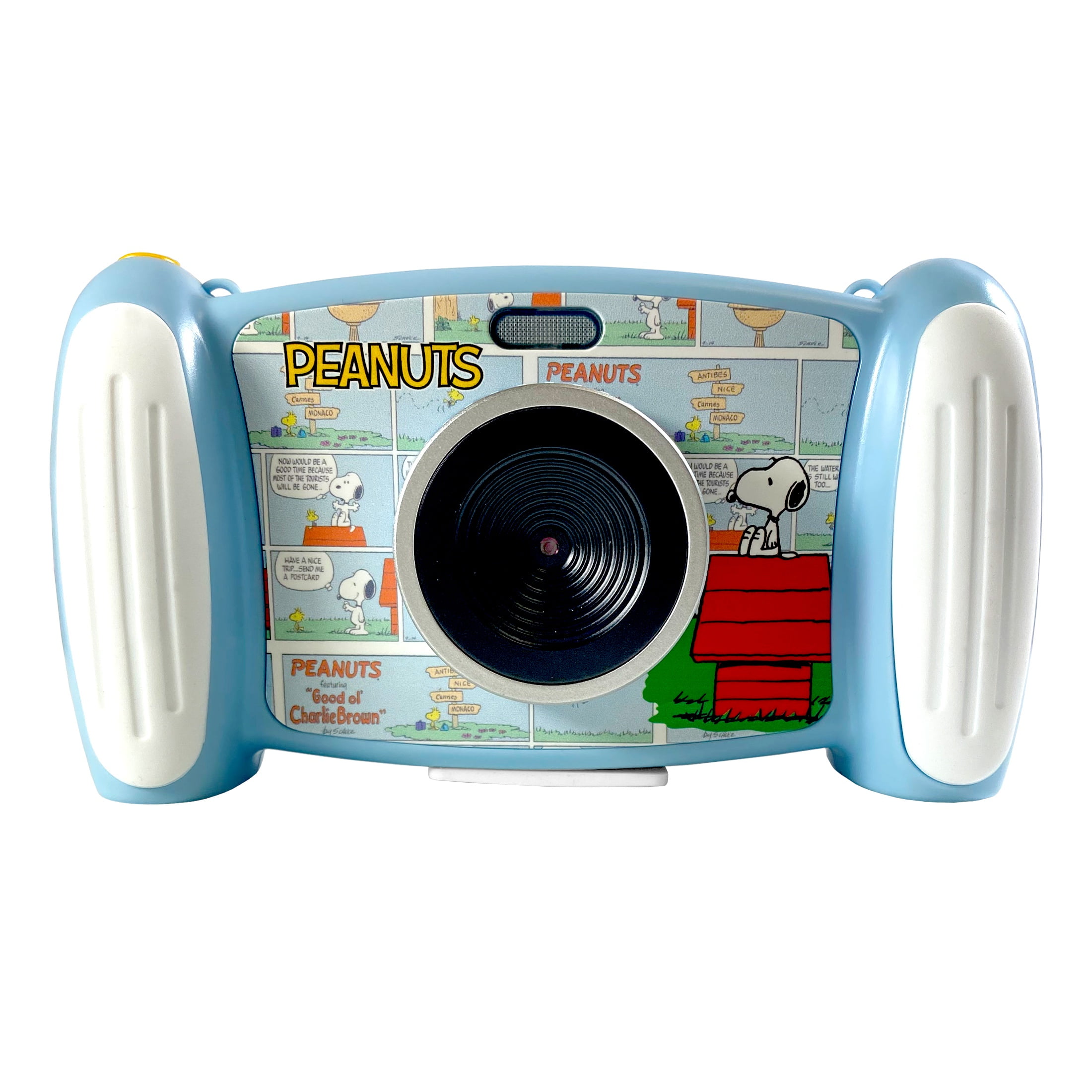 PEANUTS KIDS INTERACTIVE CAMERA IN BLUE WITH MP3 PLAYER AND BUILT IN ...