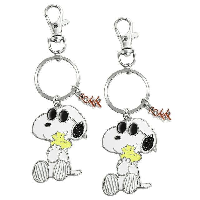 PEANUTS Snoopy Best Friends Key Chain Set - Walmart.com