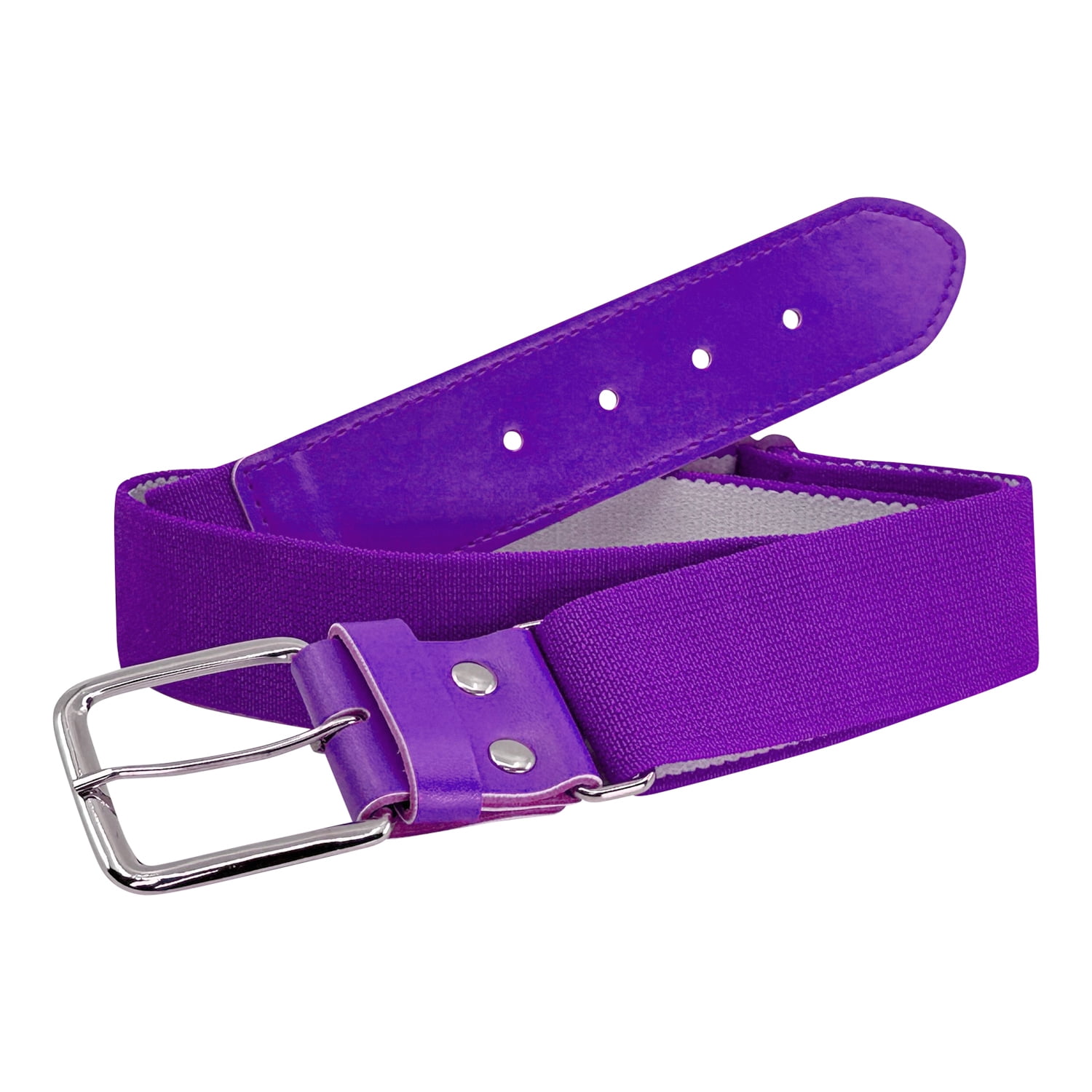 PEAR SOX Baseball Softball Elastic Belt, Youth and Adult Sizes (Purple ...
