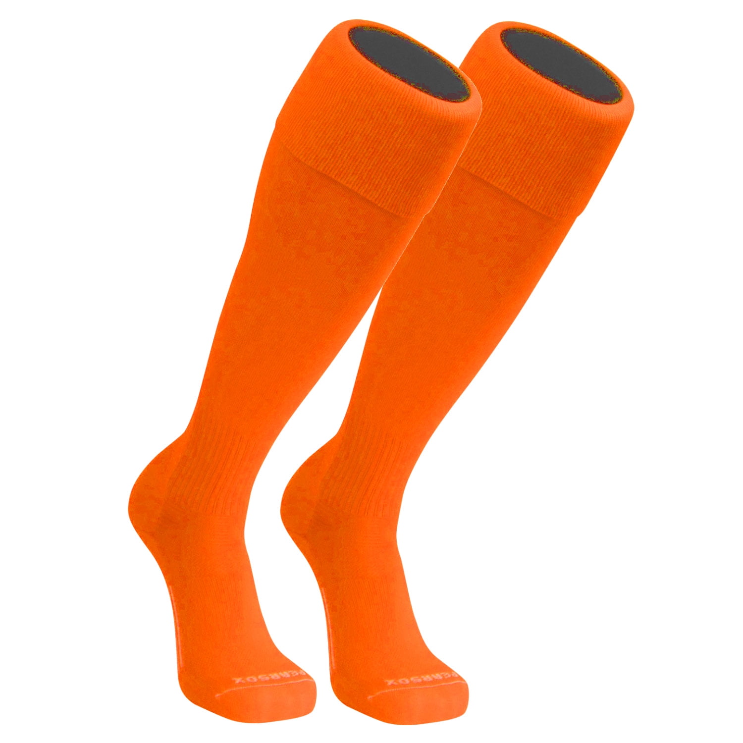PEAR SOX Euro Solid Knee High Soccer Socks with Arch and Ankle Support ...