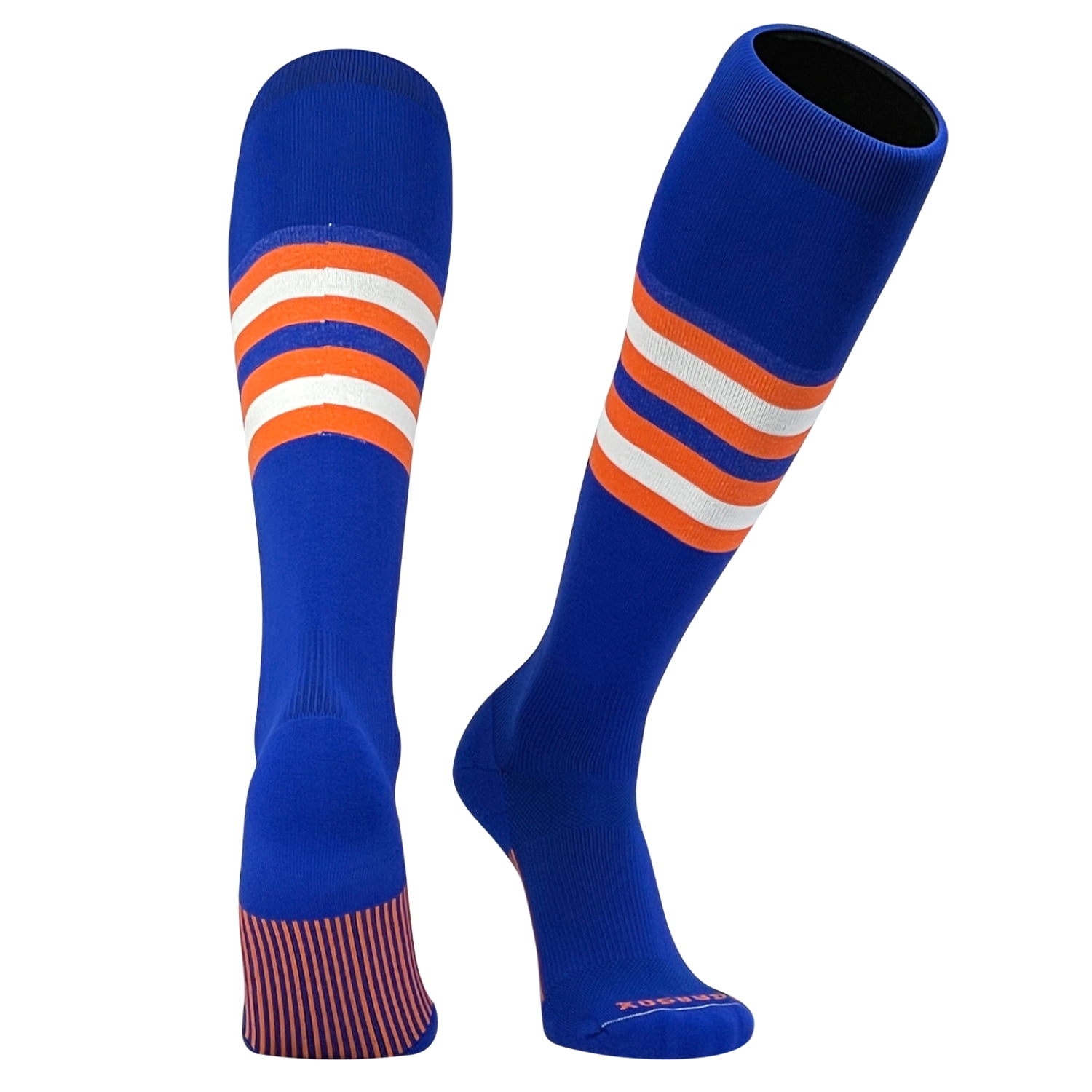 PEAR SOX Seamless Striped OTC Baseball, Softball, Football Socks in ...