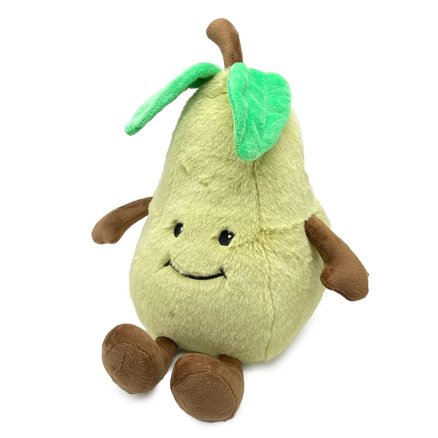 PEAR Warmies Cozy Plush Heatable Lavender Scented Stuffed Figure ...