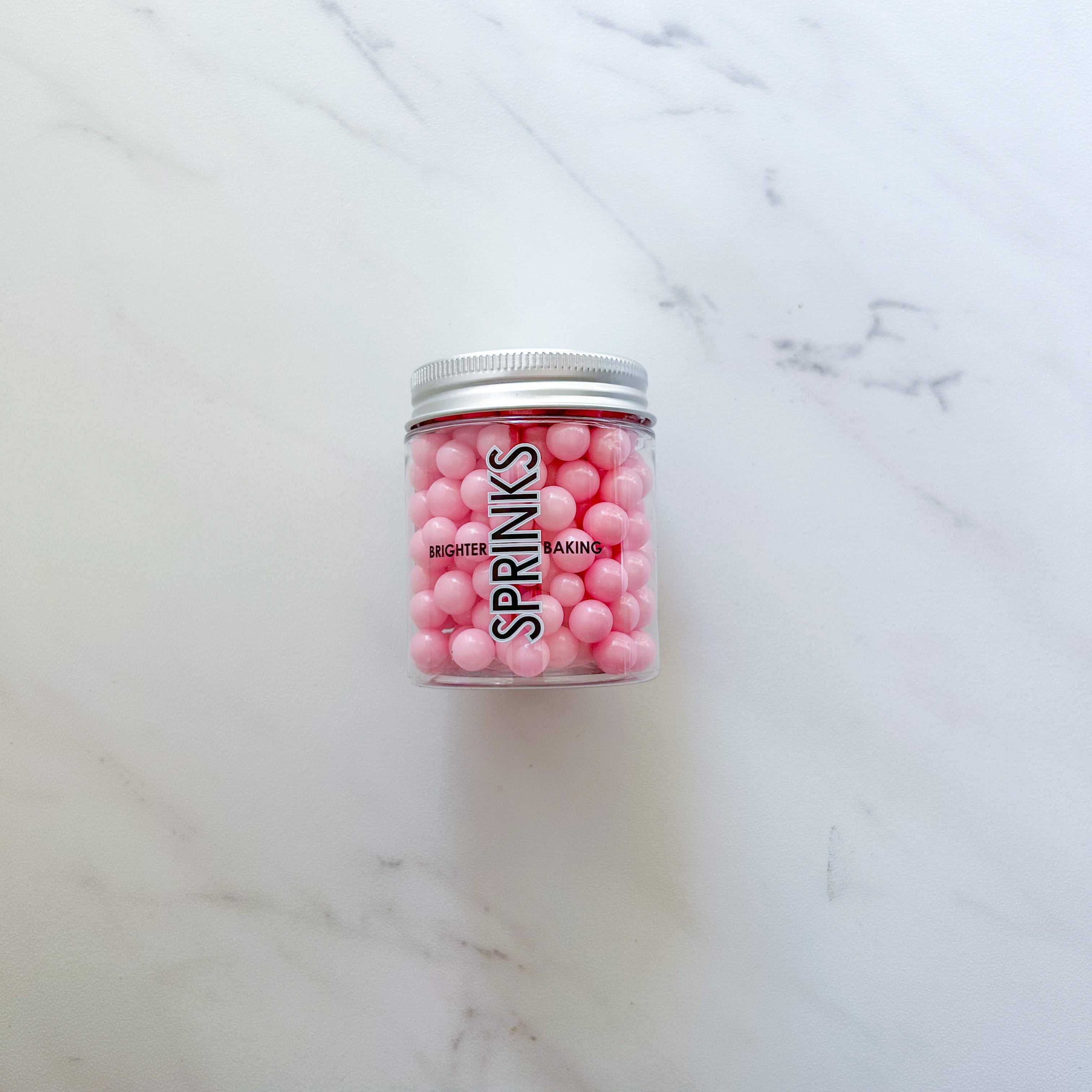 PEARL PINK CACHOUS PEARL BEADS BY SPRINKS - Walmart.com