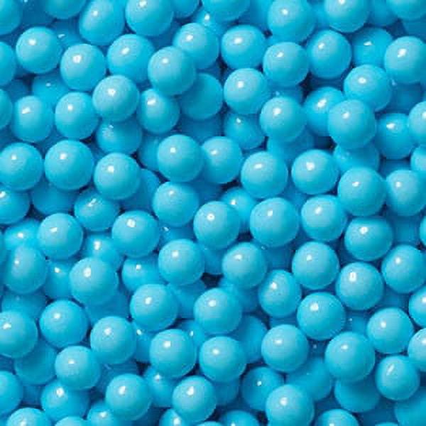 PEARLS CANDIES 7 MM LIGHT BLUE 85 G - Walmart.com
