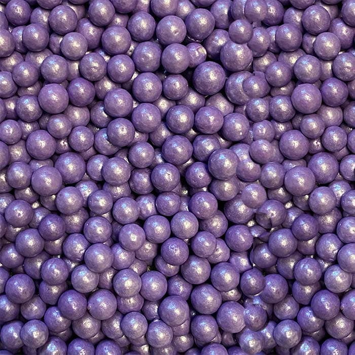 PEARLS CANDIES 7 MM SHIMMER LAVENDER 85 g - Walmart.com