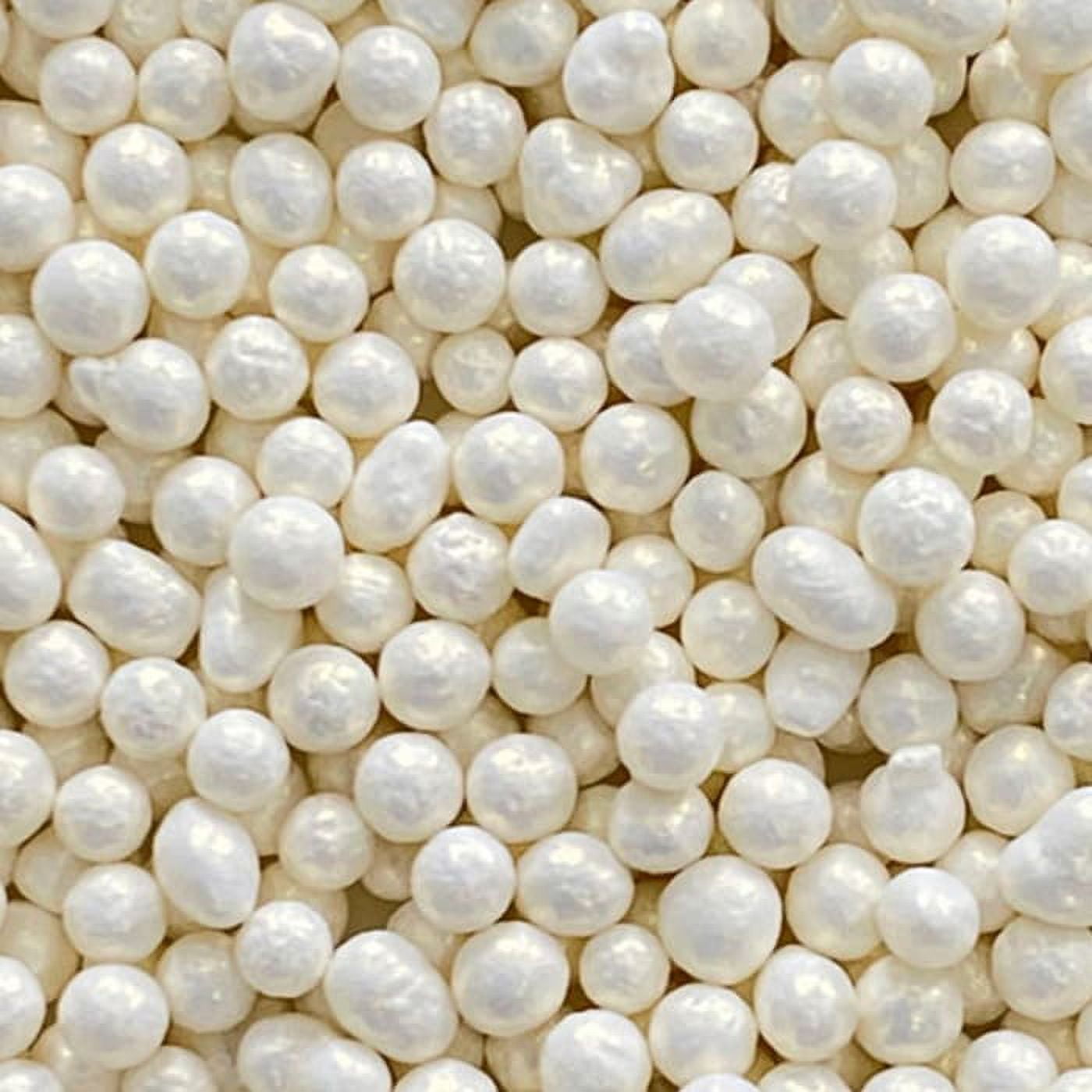 PEARLS CANDIES 7 MM SHIMMER WHITE 85 g - Walmart.com