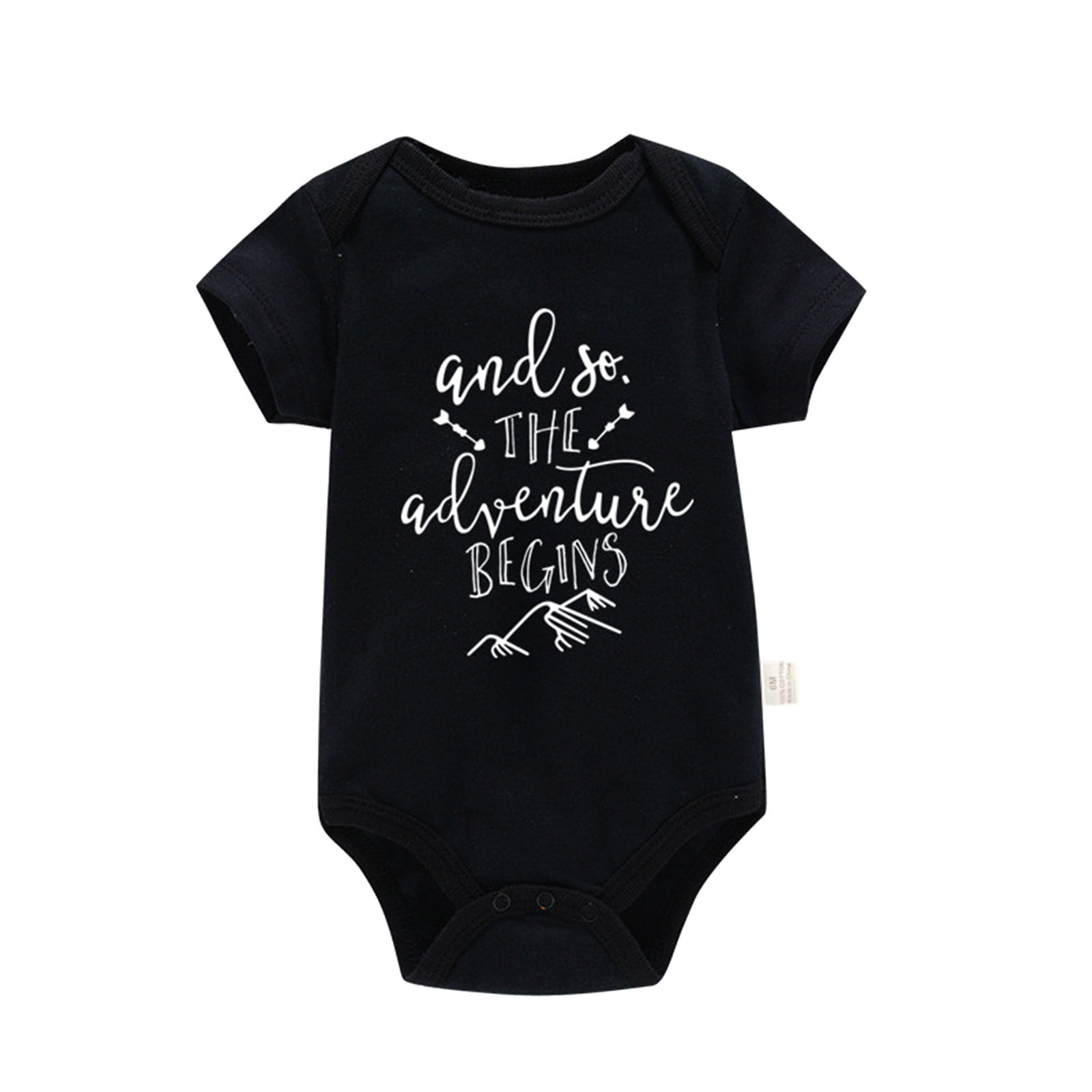 PEASKJP Baby Girl Baby Girl Oversized Bubble Romper Color Block Short ...