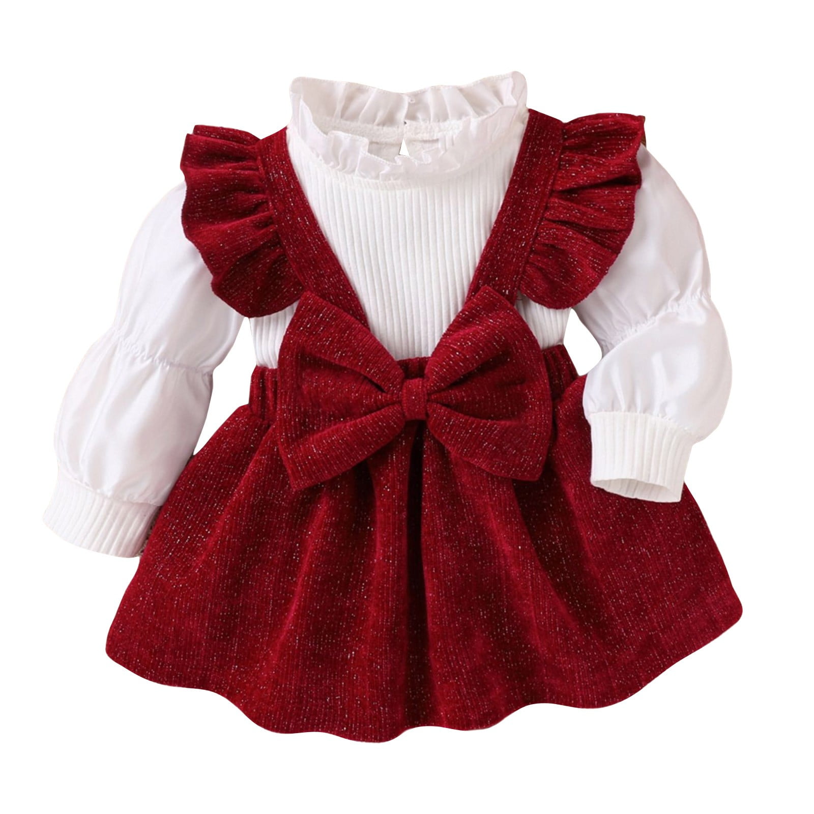 PEASKJP Baby Outfits Newborn Baby Girl Outfits Cute Letter Romper ...