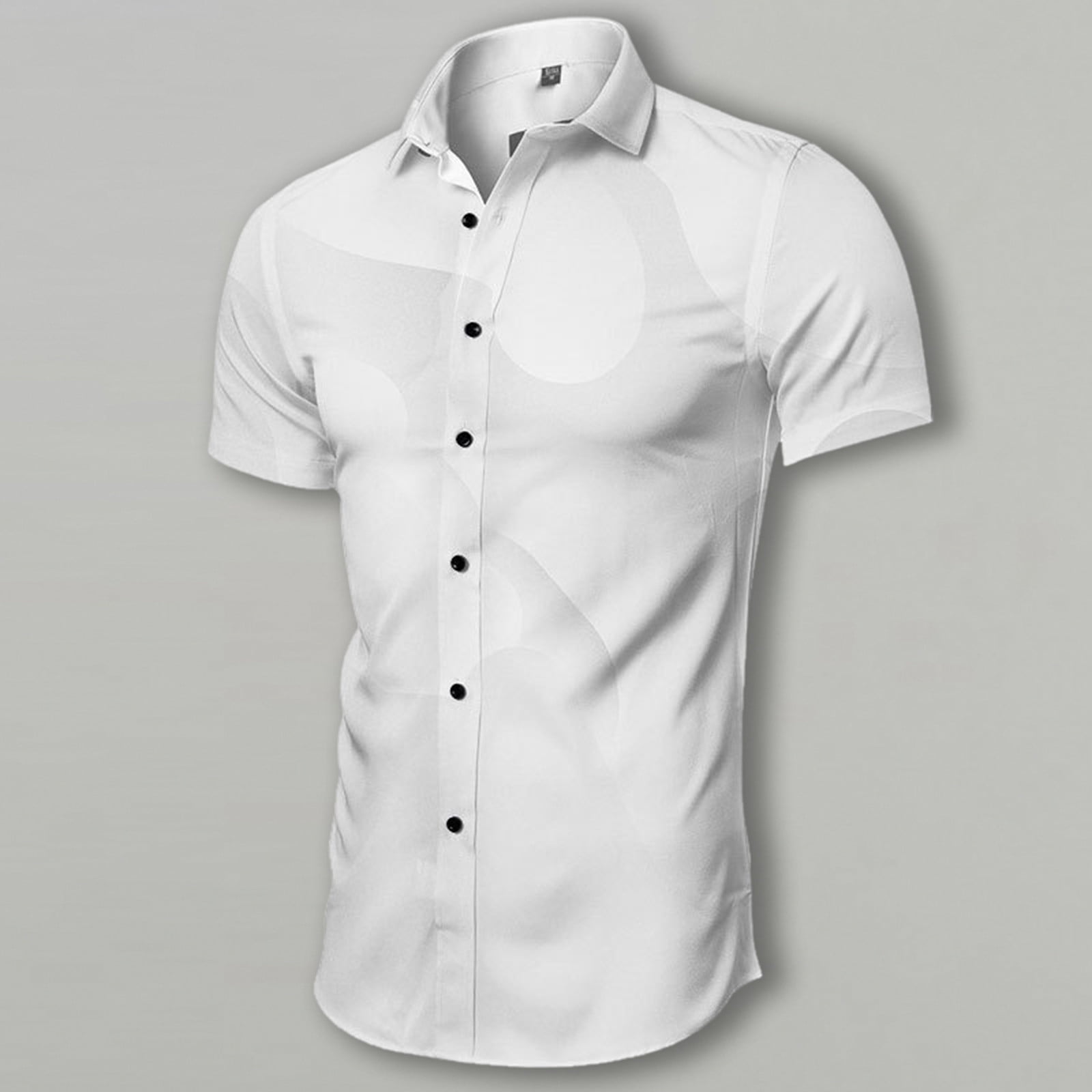 PEASKJP Beach Shirts for Men Men's Cotton Linen Shirts Relaxed Fit ...