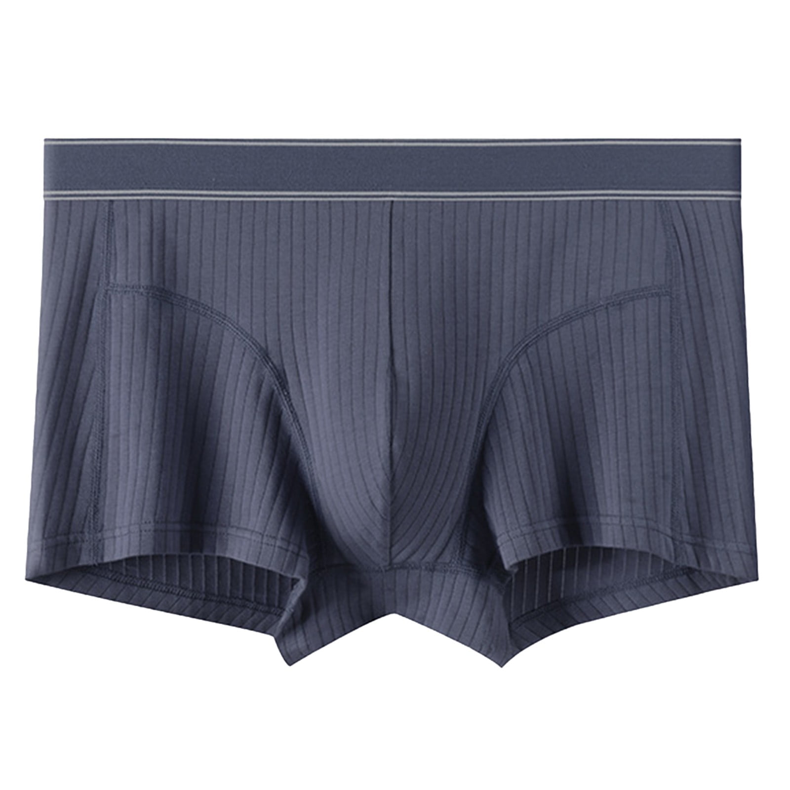 PEASKJP Big and Tall Underpants Men's Underwear Boxer Briefs Cotton ...