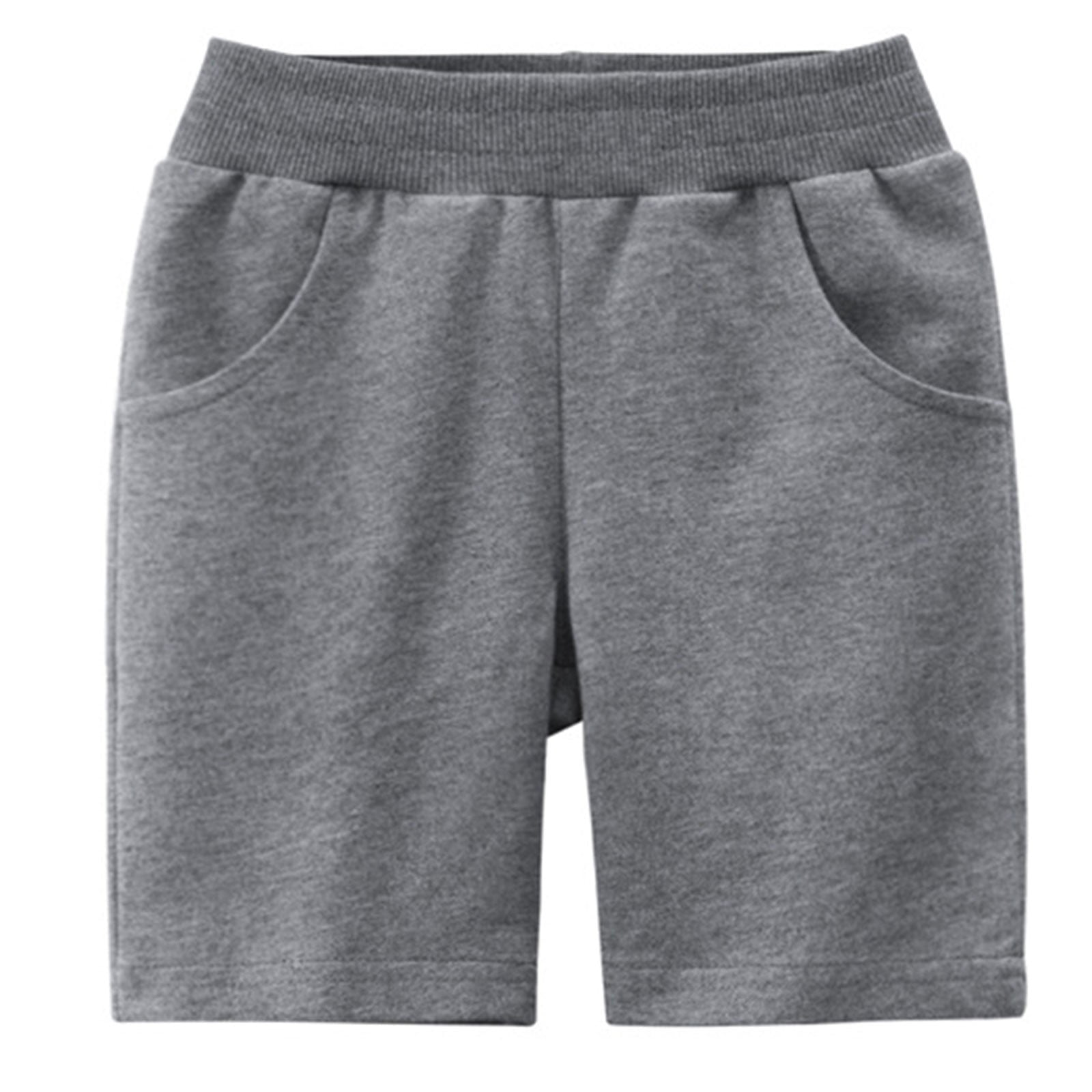 PEASKJP Boys Summer Clothes Toddler Baby Pull on Short Casual Athletic ...