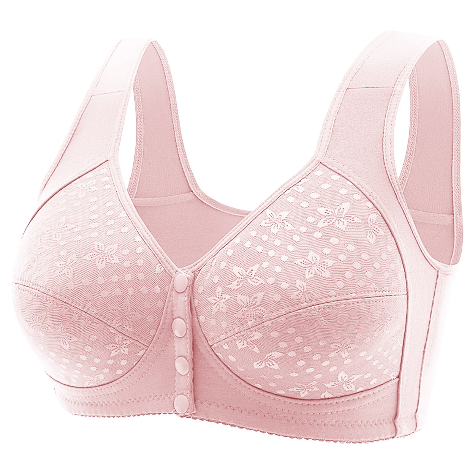 Peaskjp Bras For Women Womens Full Figure Minimizer Bras Comfort Large