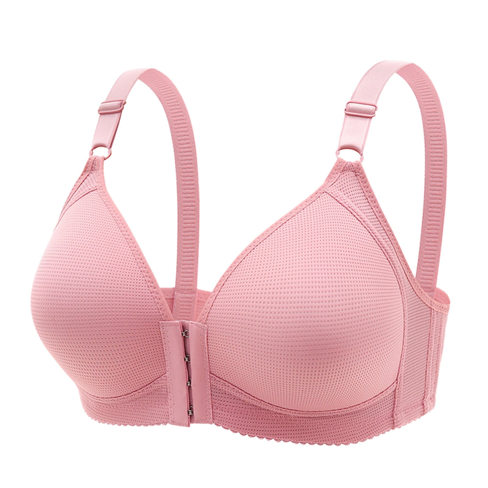 PEASKJP Bras for Women Women's Plus Size MagicLift Active Support Bra ...