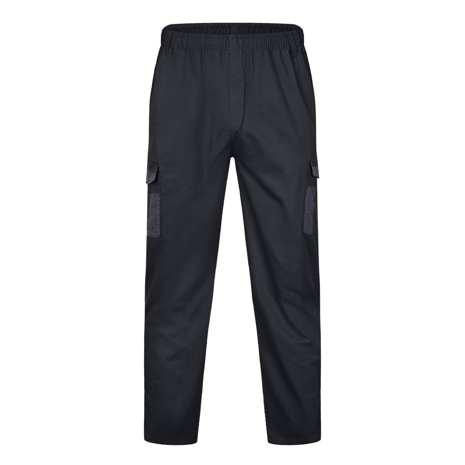 Peaskjp Cargo Pants Men Drawstring Mens Hiking Cargo Pants Stretch Outdoor Tactical Pants For