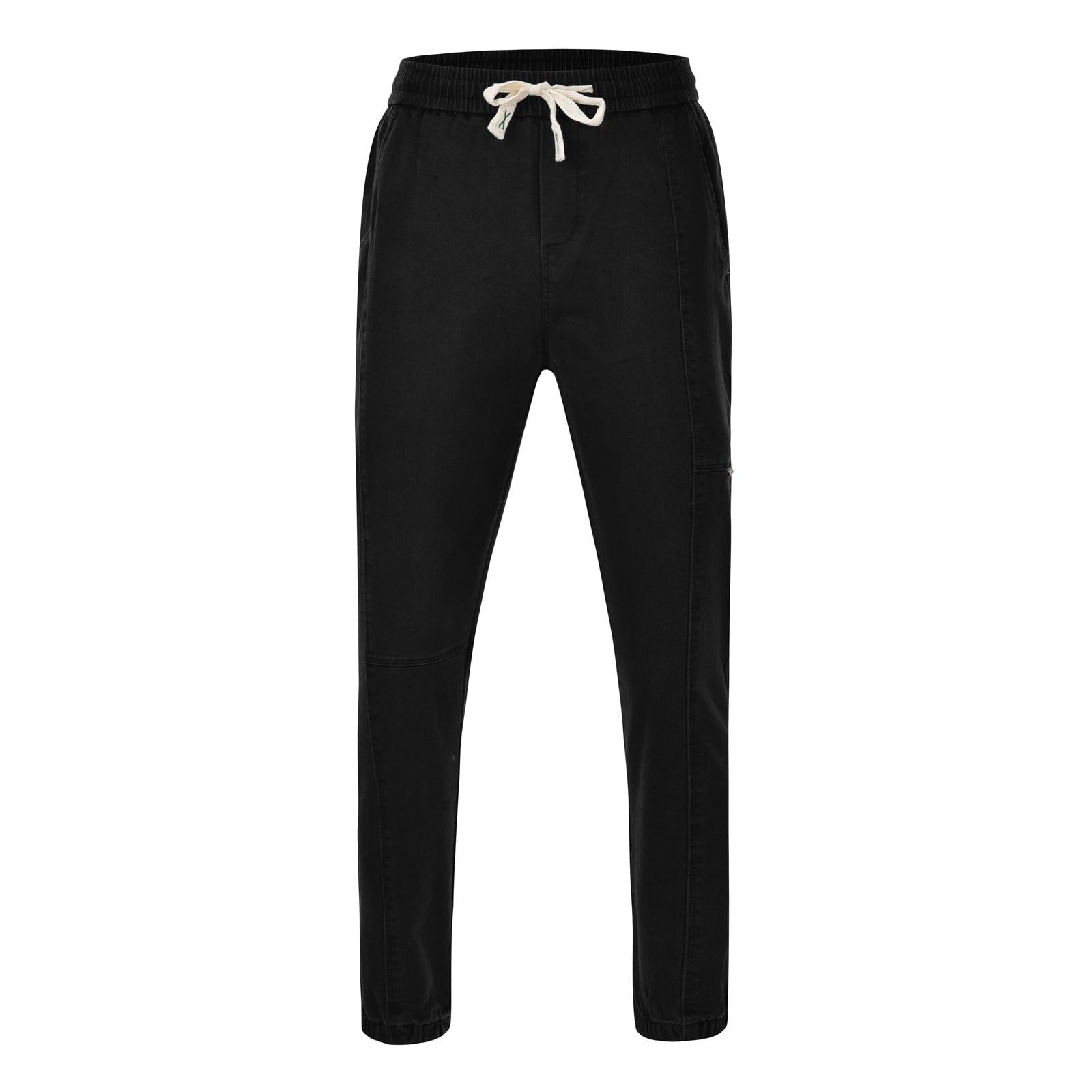 Peaskjp Cargo Pants For Men Mens Loose Fit Cargo Pants With Multi Pockets Black4xl