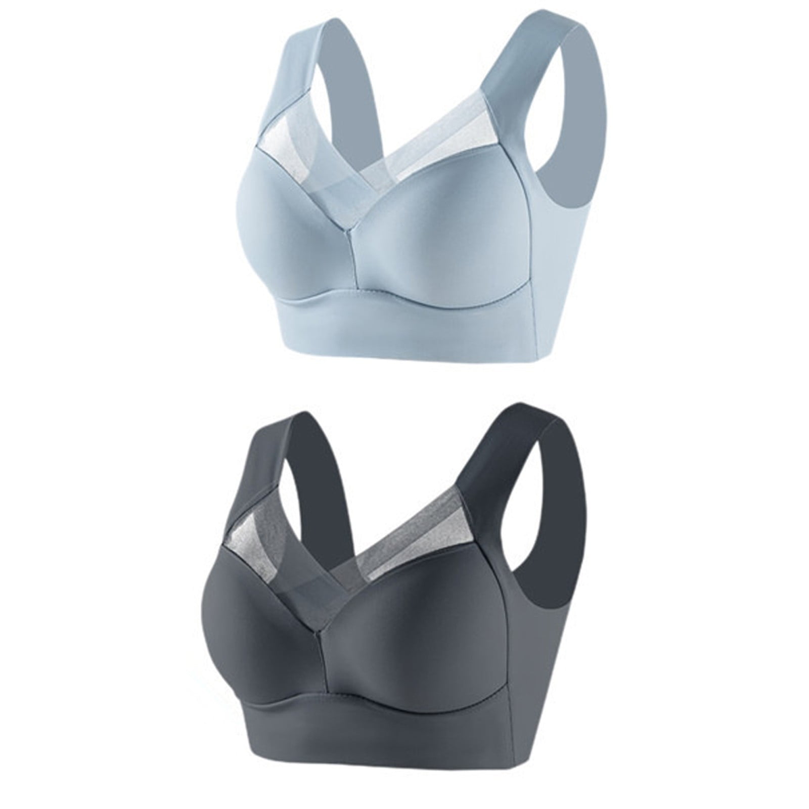 PEASKJP Everyday Bras Plus Size Women's Comfort Devotion Your Lift ...